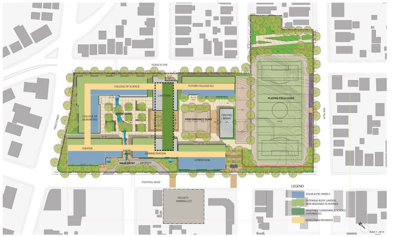 Fremont High School Master Plan - PGAdesign