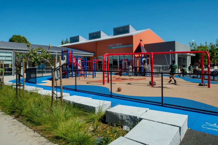 Charles Porter Golden Gate Recreation Center - PGAdesign