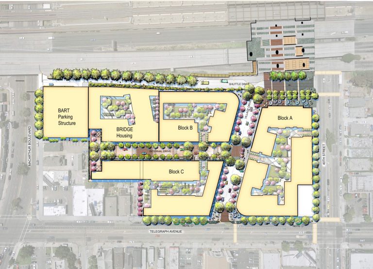 MacArthur Station Transit Village Master Plan - PGAdesign