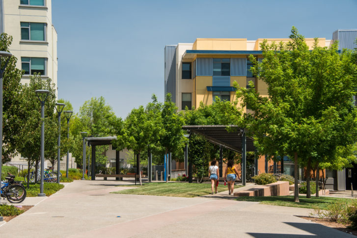 The Summits Student Housing at UC Merced - PGAdesign